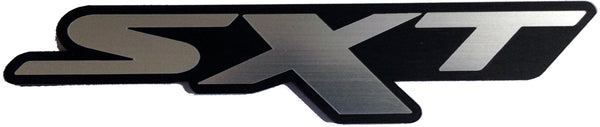 Dodge Charger Challenger Neon SXT badge Black/Silver Version 2 – 24 Designs